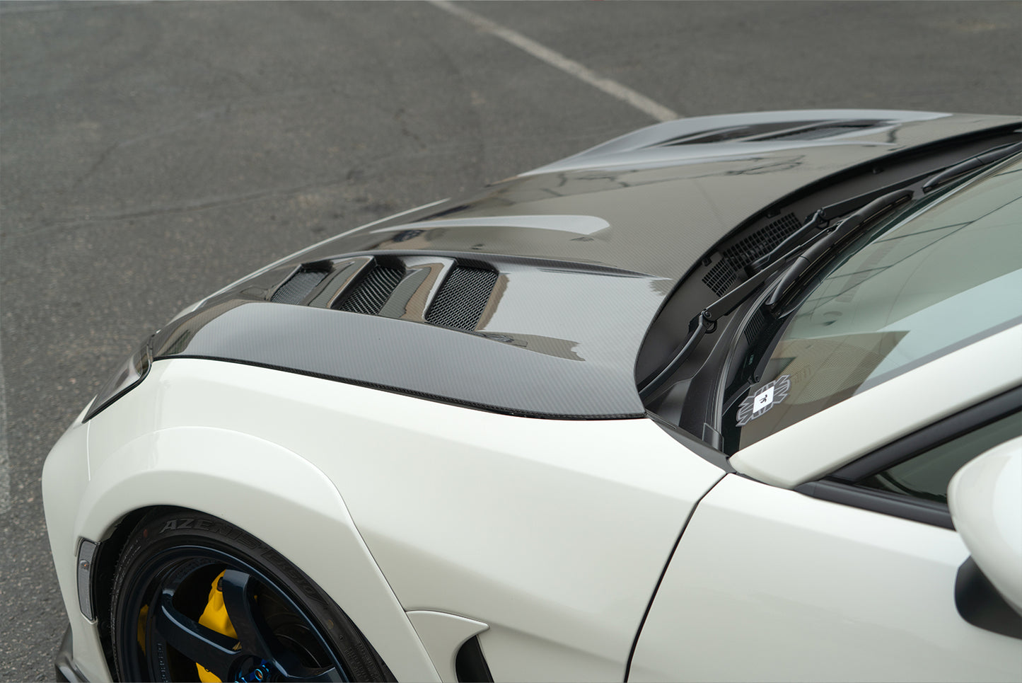 2022+ Subaru BRZ | Toyota GR86 C-FX Hood | ARK Performance