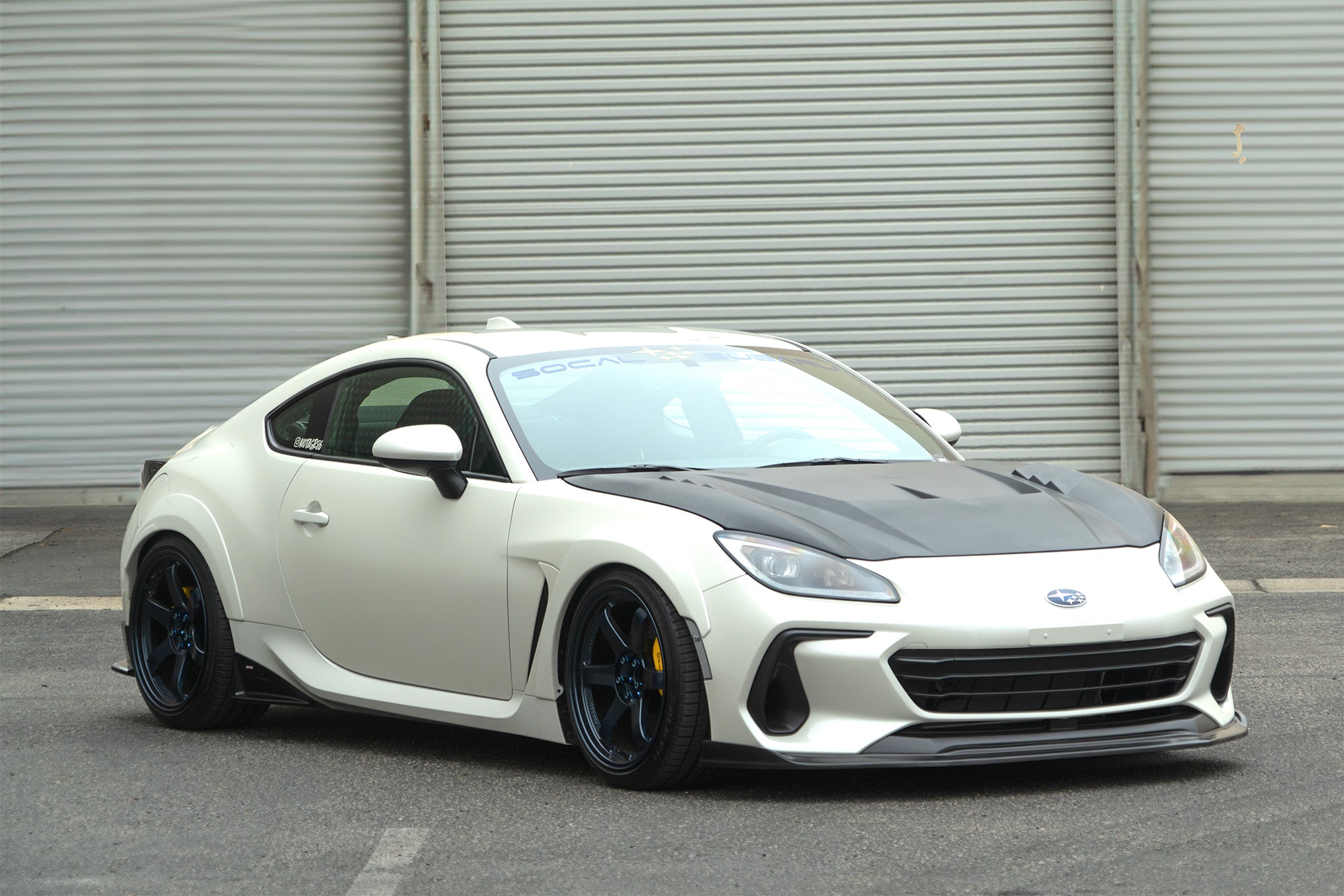 2022+ SUBARU BRZ | TOYOTA GR86 LEGATO HOOD | ARK Performance