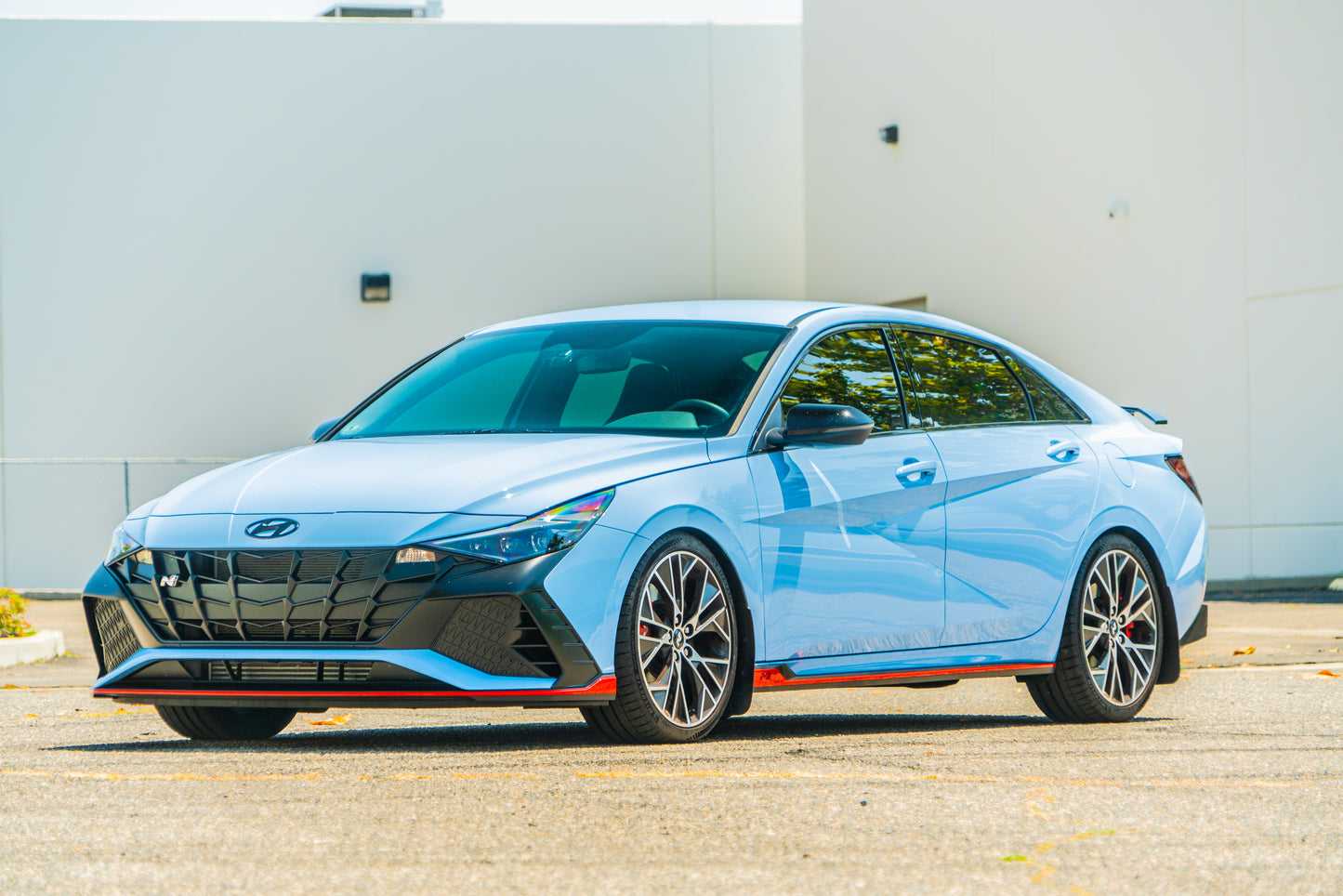 GT-S Lowering Springs for Elantra N | ARK Performance