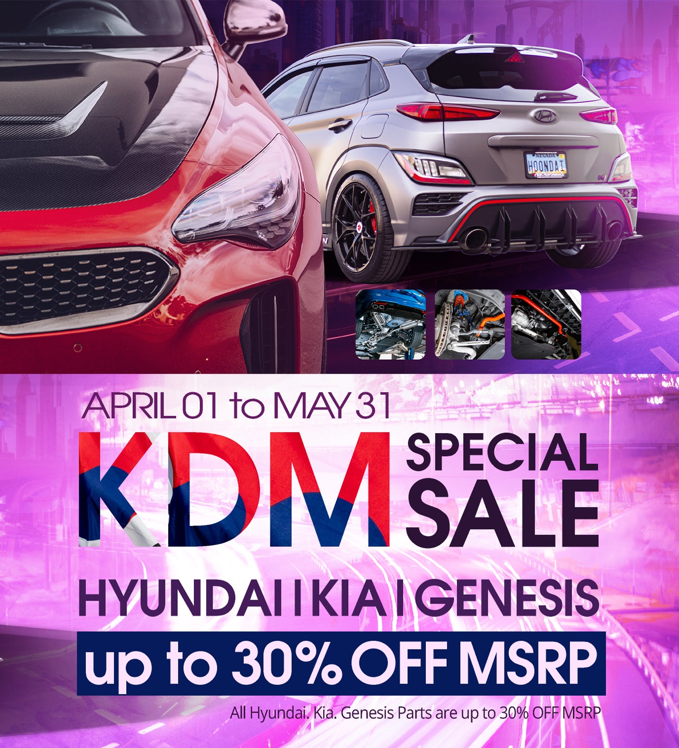 ARK Performance Automotive Parts