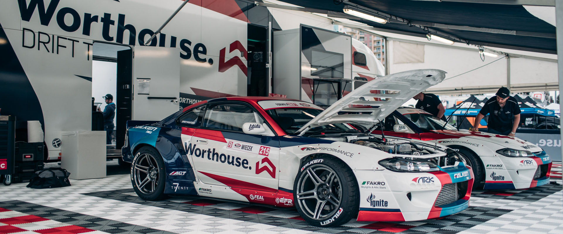 ARK PERFORMANCE MOTORSPORT - FORMULA DRIFT 2018 | ARK Performance