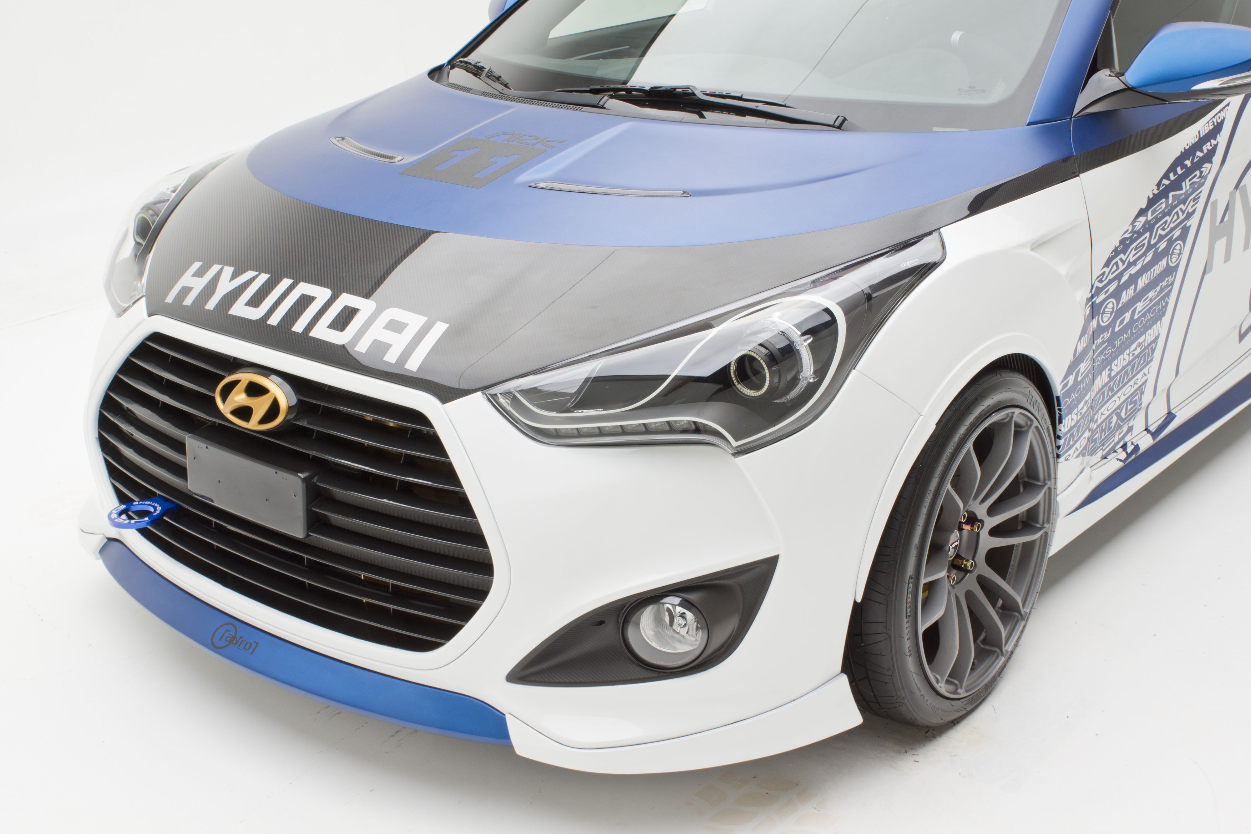 Hyundai Veloster Aeroparts | ARK Performance