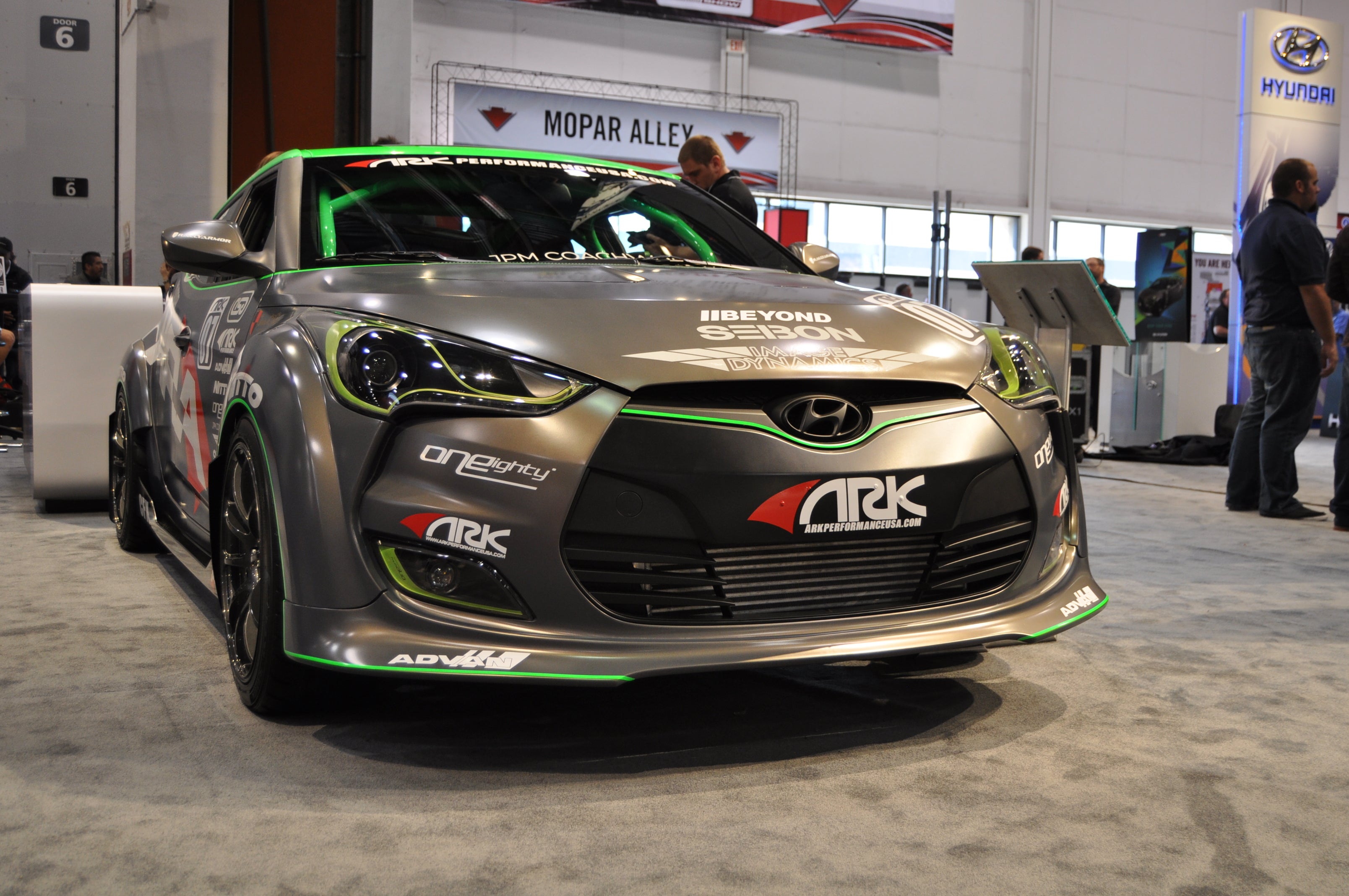 Hyundai Veloster Aeroparts | ARK Performance