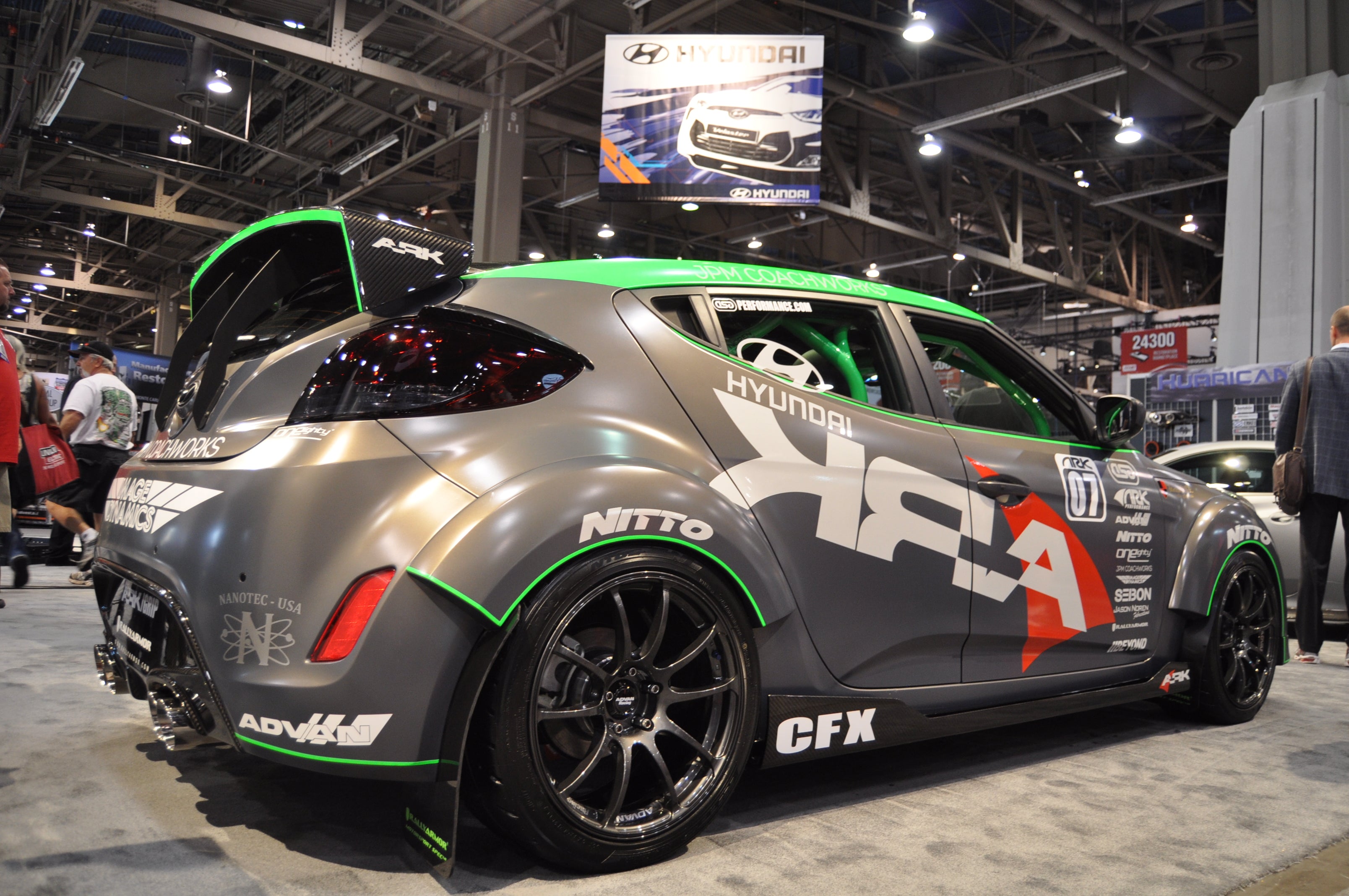 Hyundai Veloster Aeroparts | ARK Performance