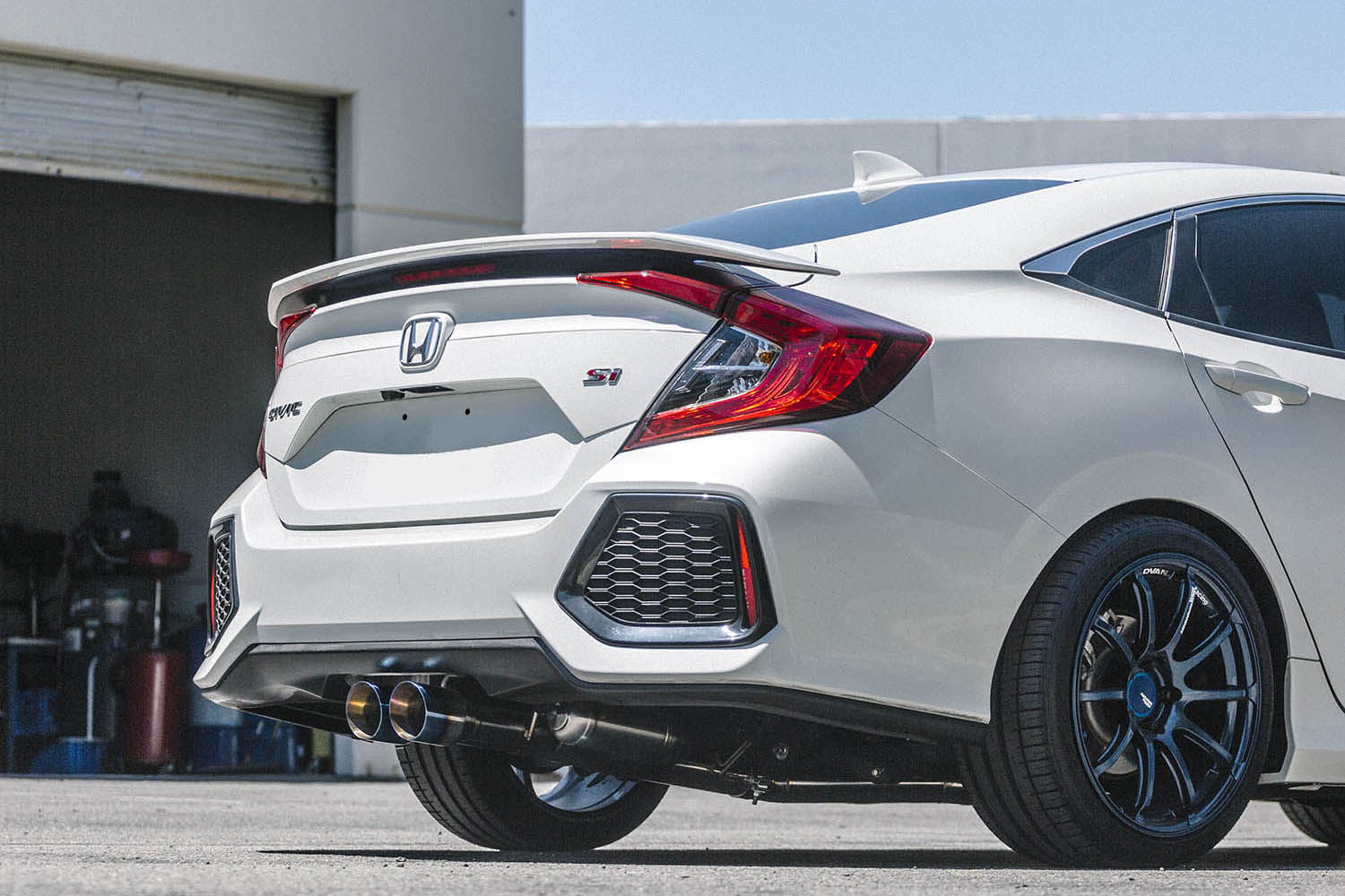 Ark performance exhaust civic si store