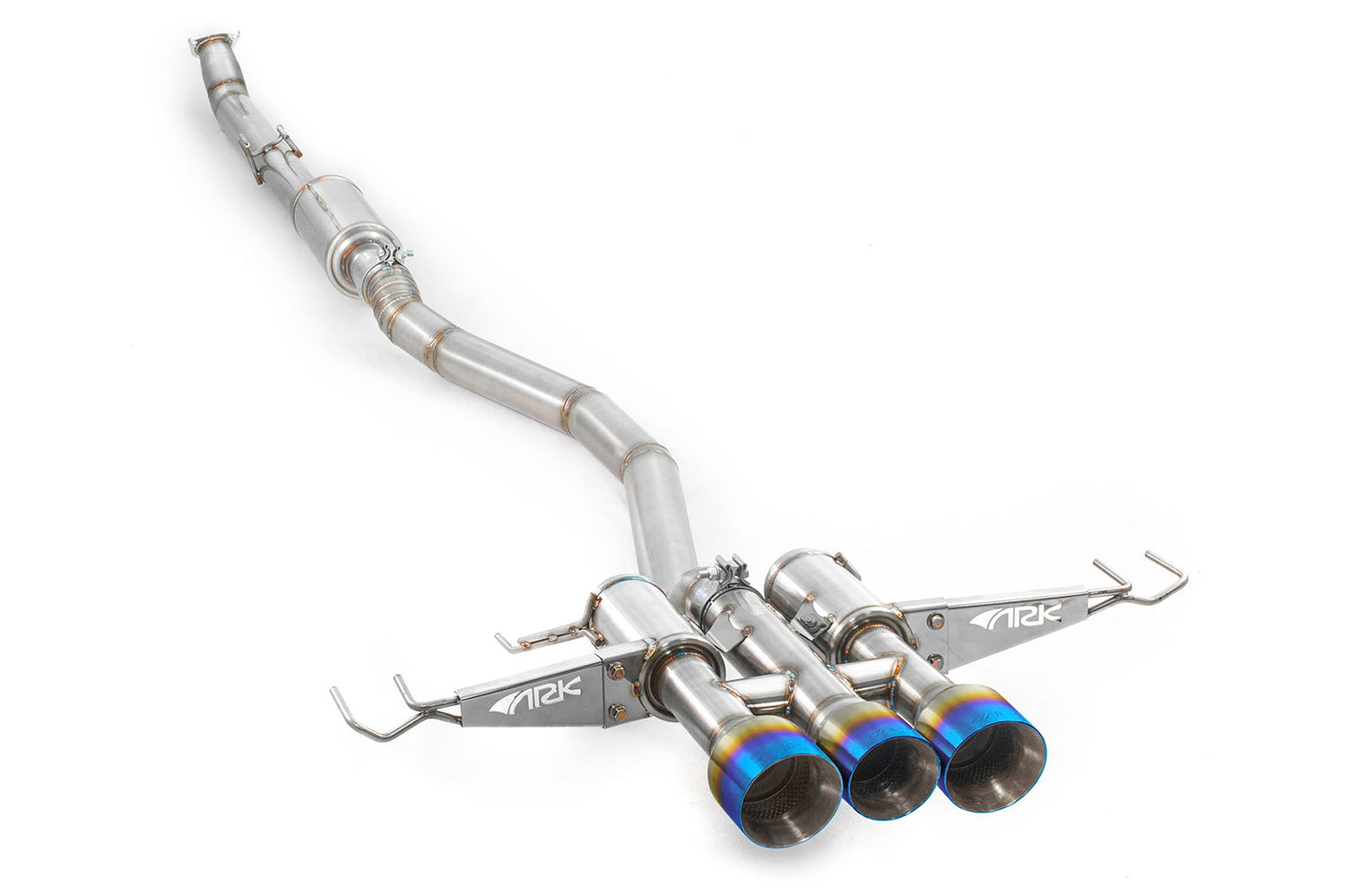 2017 2021 Honda Civic Type R DT S Exhaust