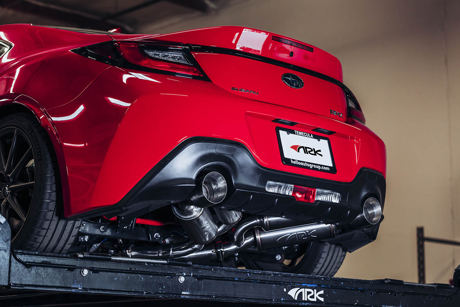 Exhaust Products | ARK Performance