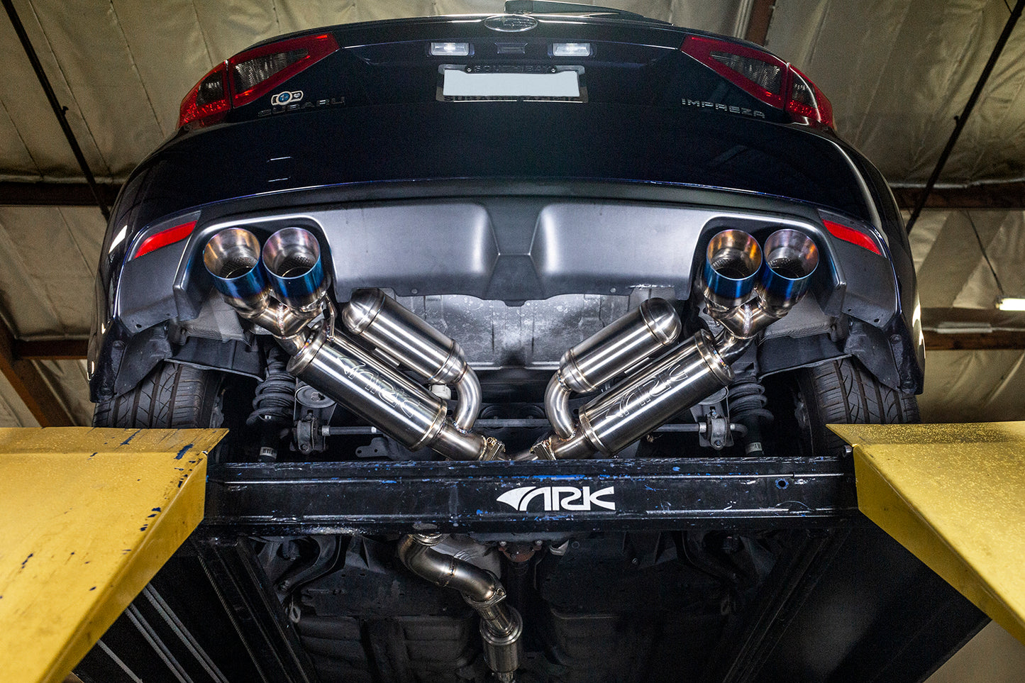 Subaru Performance Parts – ARK Performance